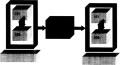Information hidden encrypting/decrypting method and device based on virtual imaging - Eureka ...
